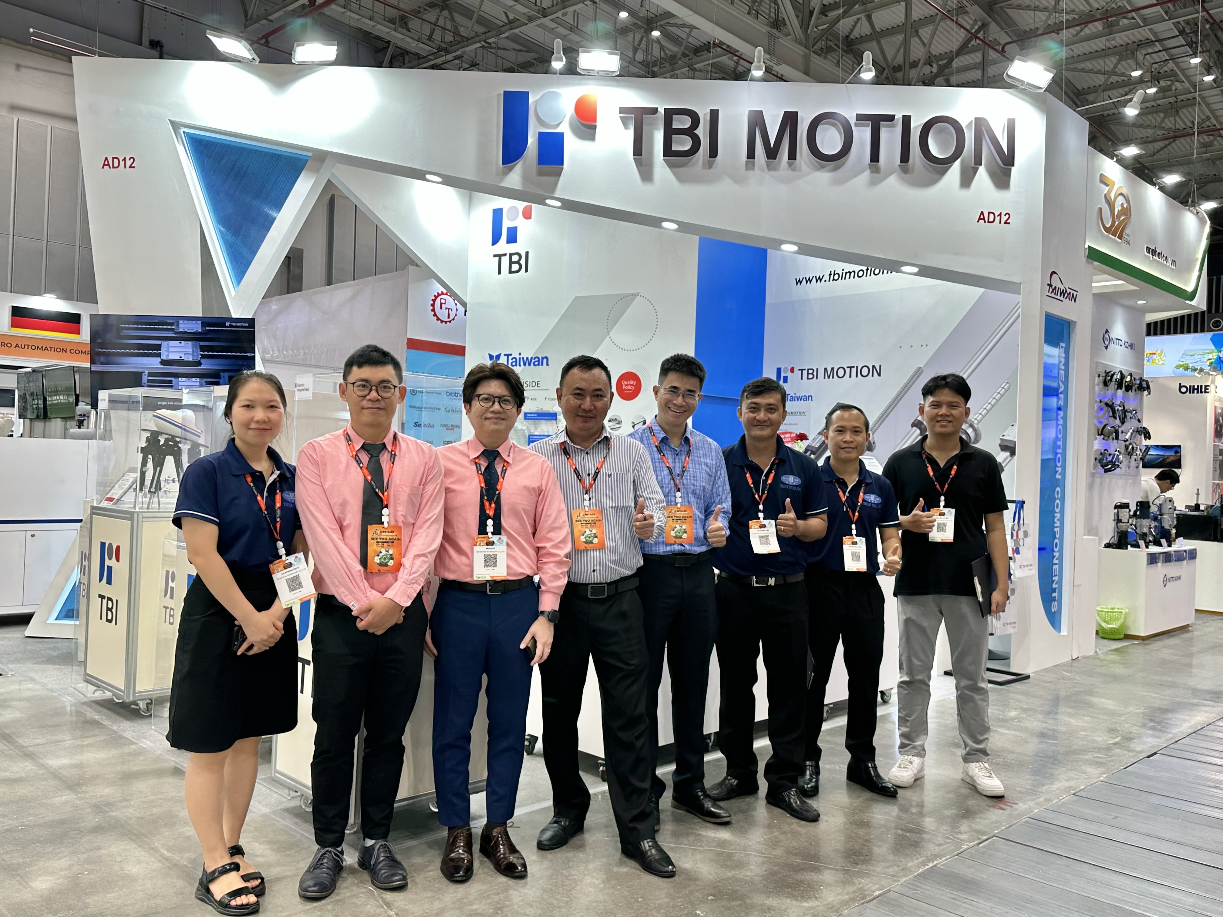 【📢10月現場直擊】2024 越南Metalex & 米蘭 B-IM展會分享 | 全球傳動科技股份有限公司