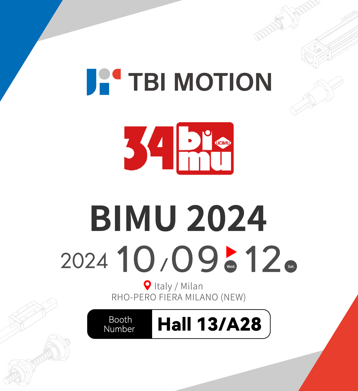 BIMU 2024 | TBI MOTION TECHNOLOGY CO.,LTD