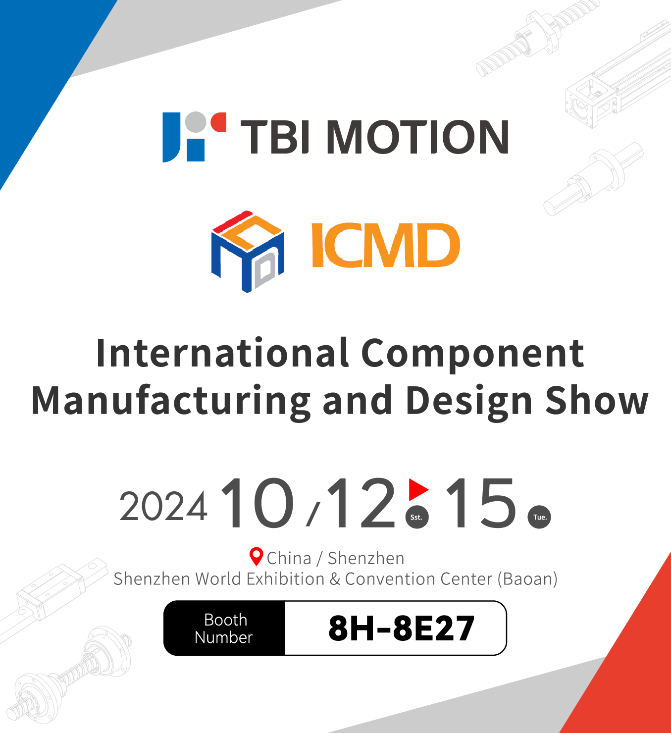 International Manufacturing and Components Design Show 2024 | TBI ...
